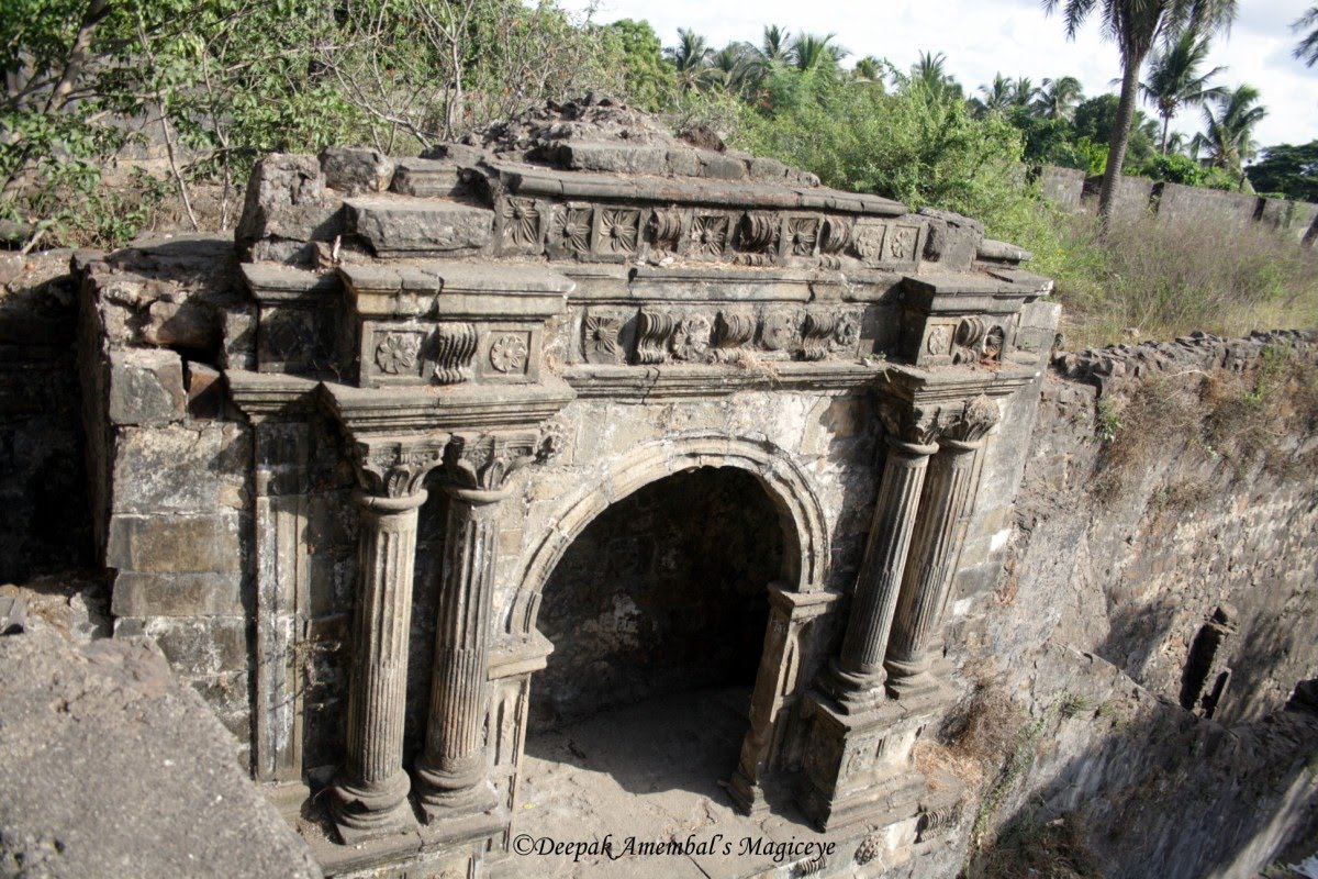 Travel magic: Vasai fort